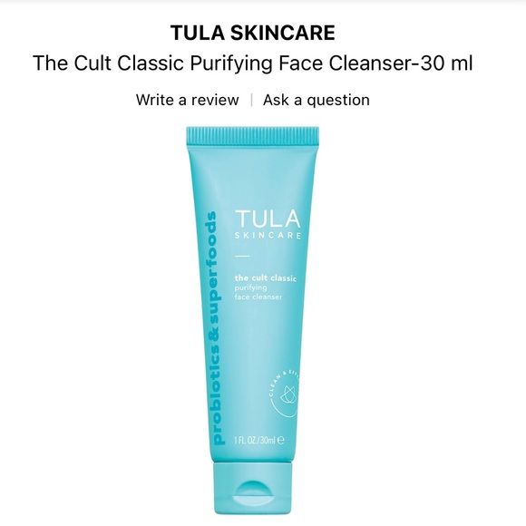 Tula | Skincare | Pick 85 Tula Skincare The Cult Classic Purifying Face ...